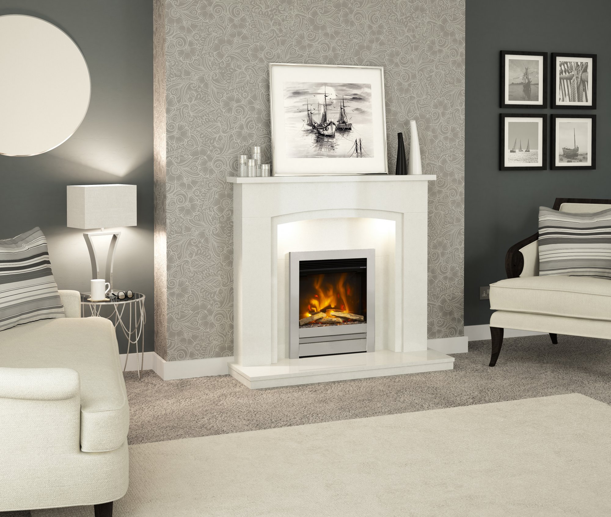 Elgin & Hall Florano - Elgin & Hall | Fireplace / Surround
