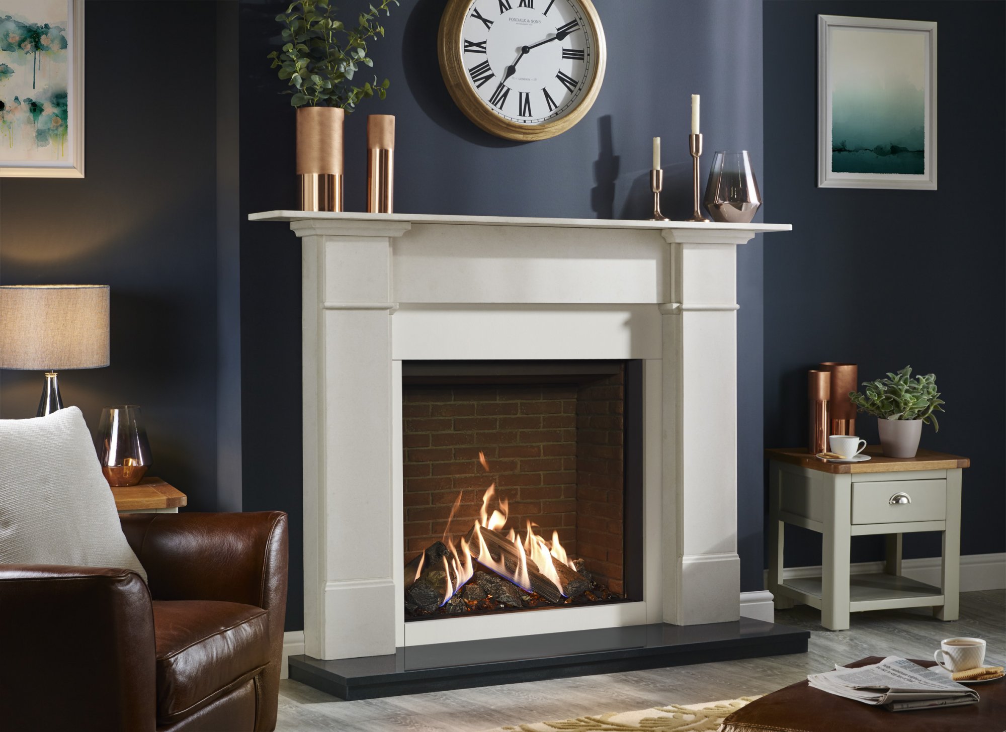 Gazco Reflex 75T BF - Gazco | Gas Fires