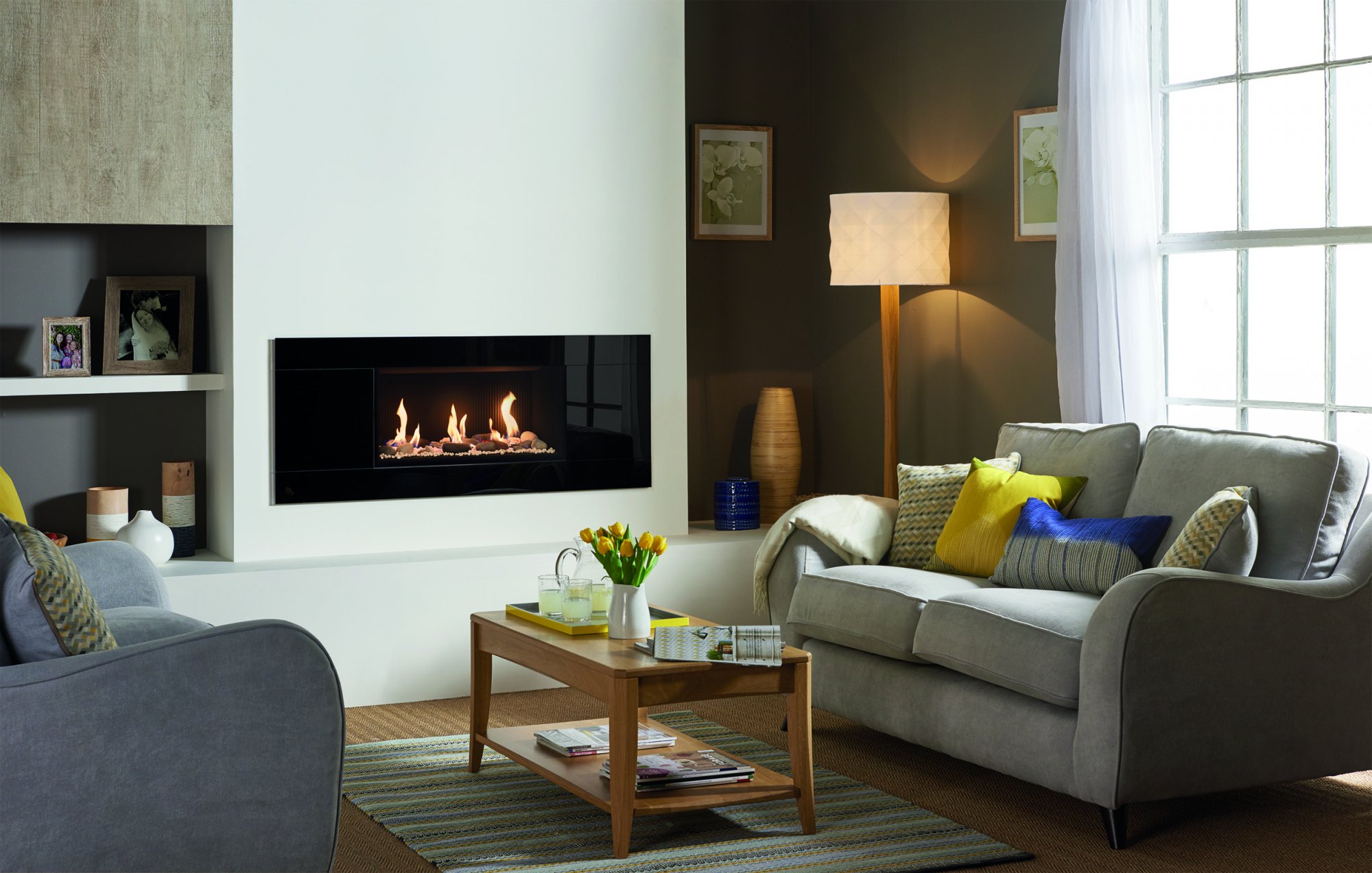 Gazco Studio 1 Glass Fronted - Gazco | Gas Fires