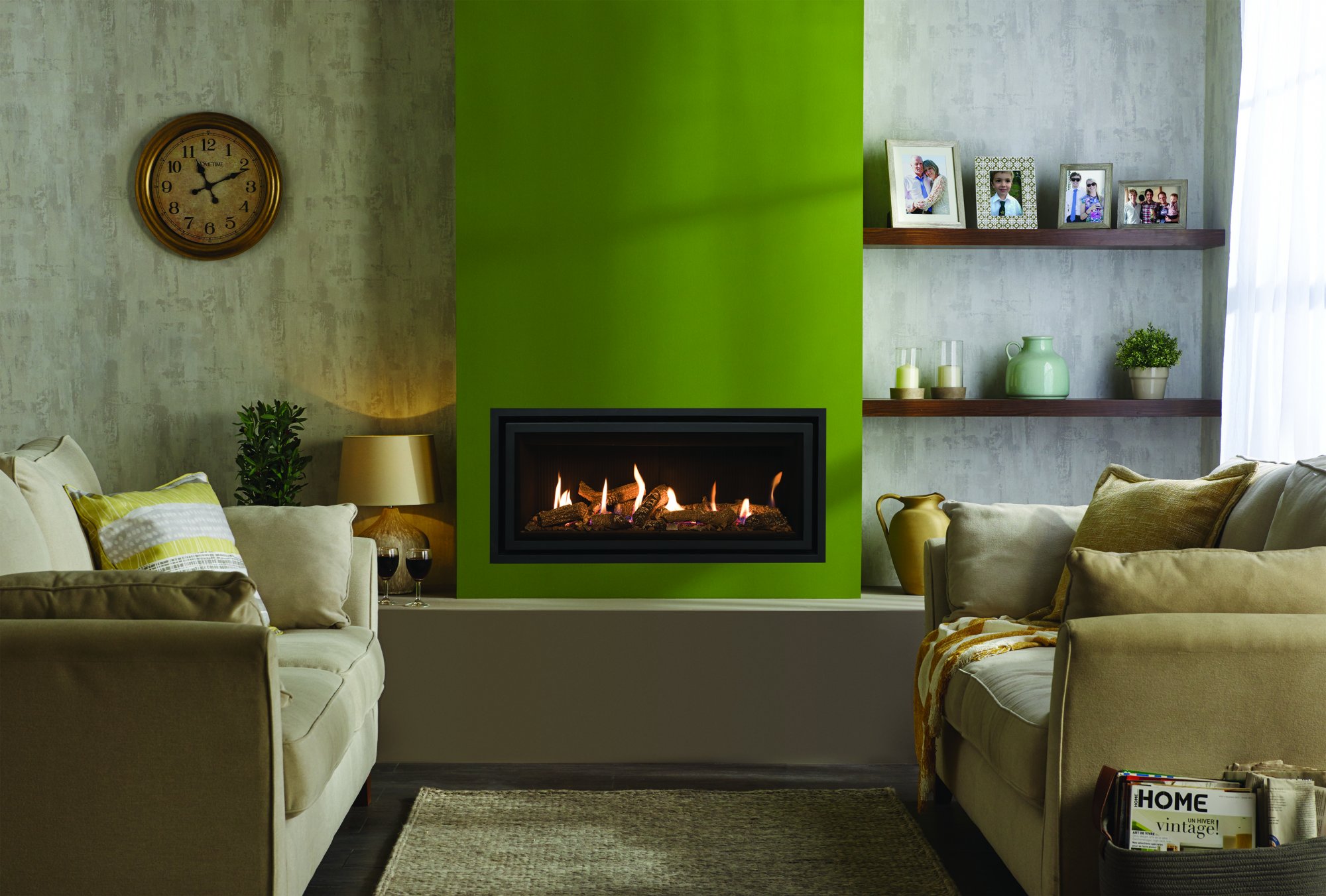 Gazco Studio 2 Glass Fronted - Gazco | Gas Fires