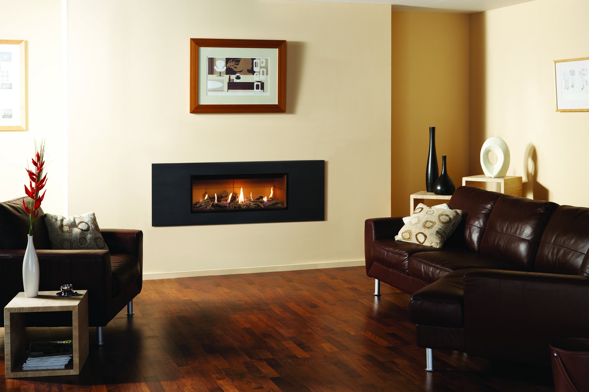 Gazco Studio 2 Glass Fronted BF - Gazco | Gas Fires