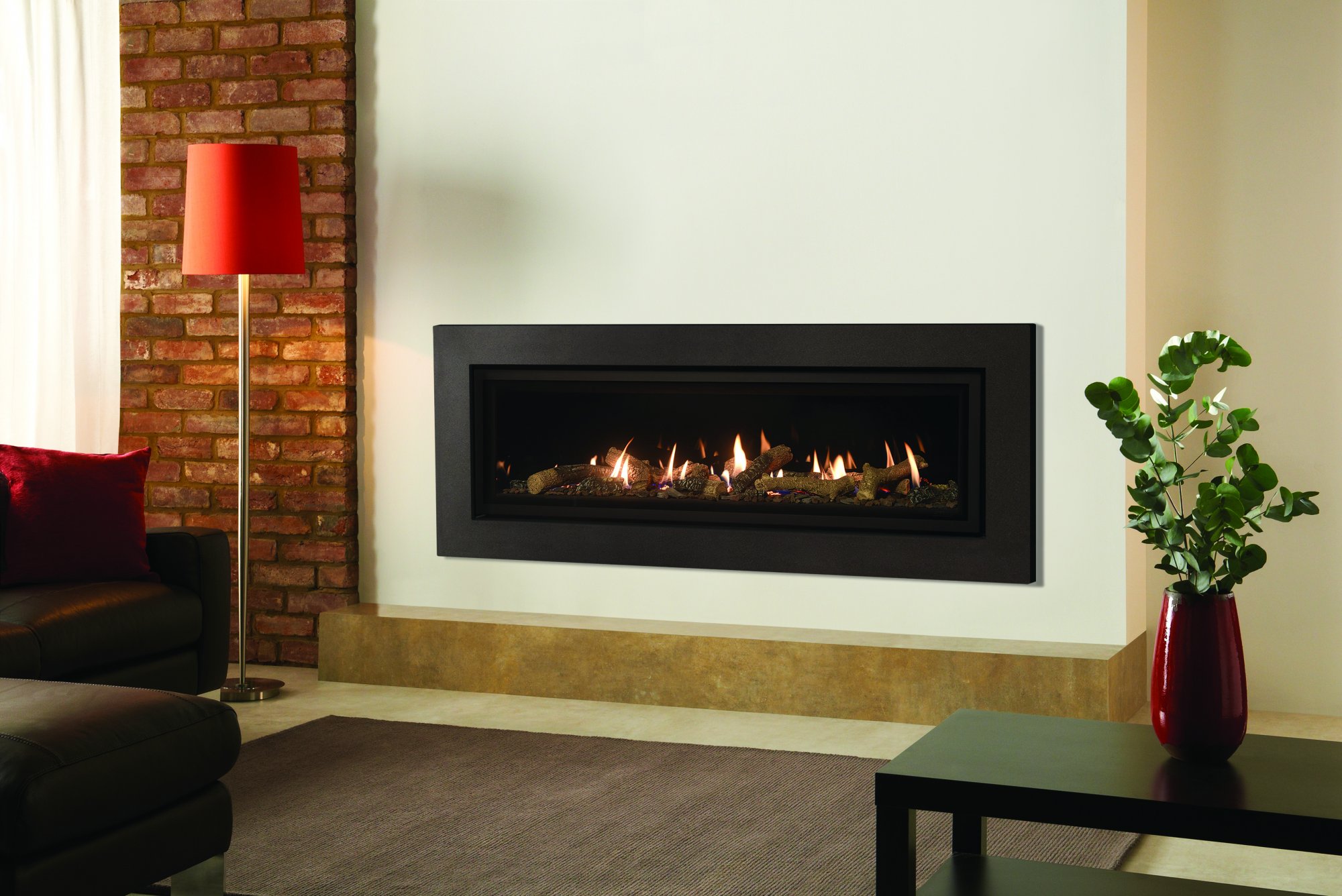 Gazco Studio 3 Glass Fronted BF - Gazco | Gas Fires