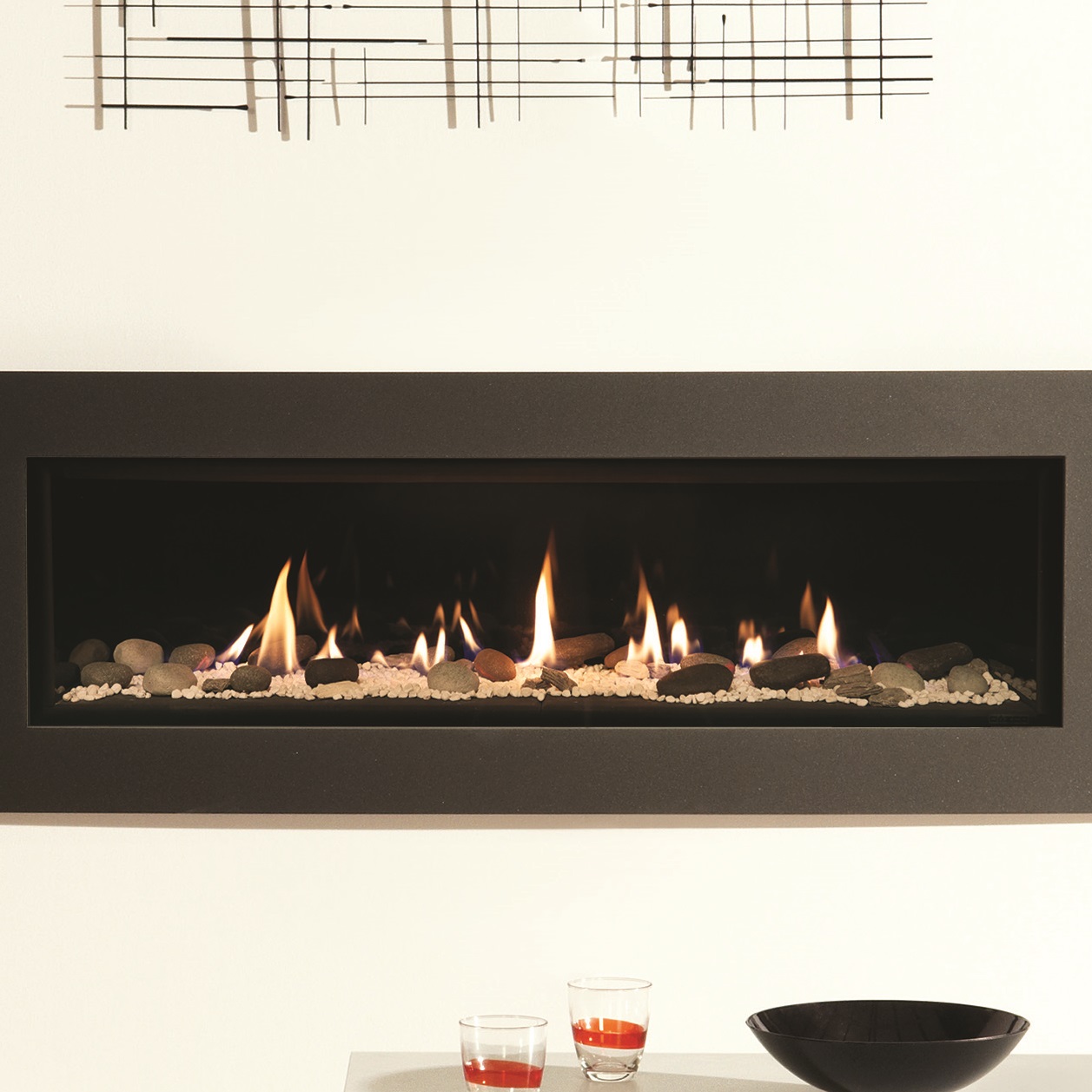 Gazco Studio 3 Glass Fronted BF - Gazco | Gas Fires
